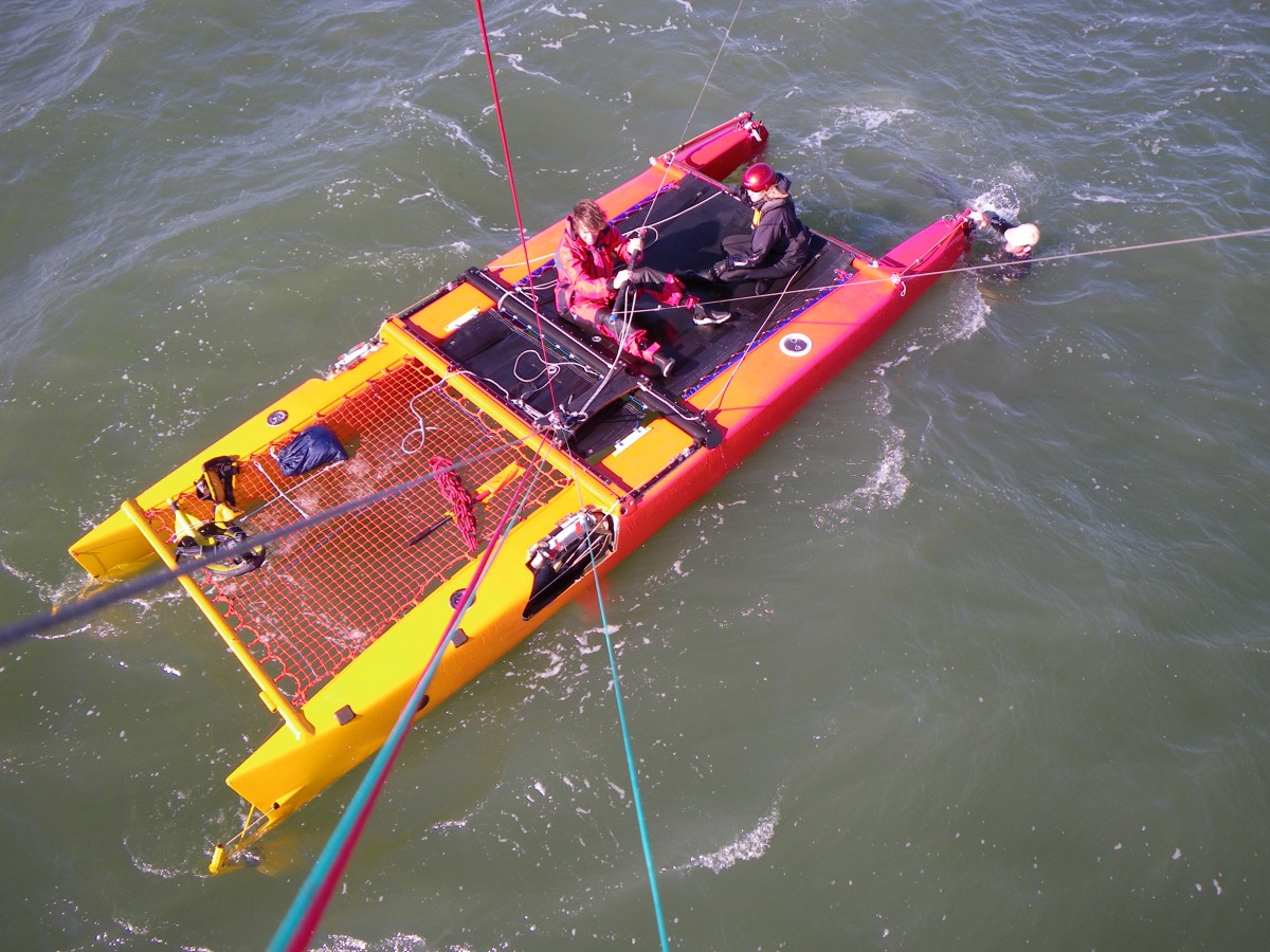 Quadfoiler Test – Oct 11 | Kiteboat Project