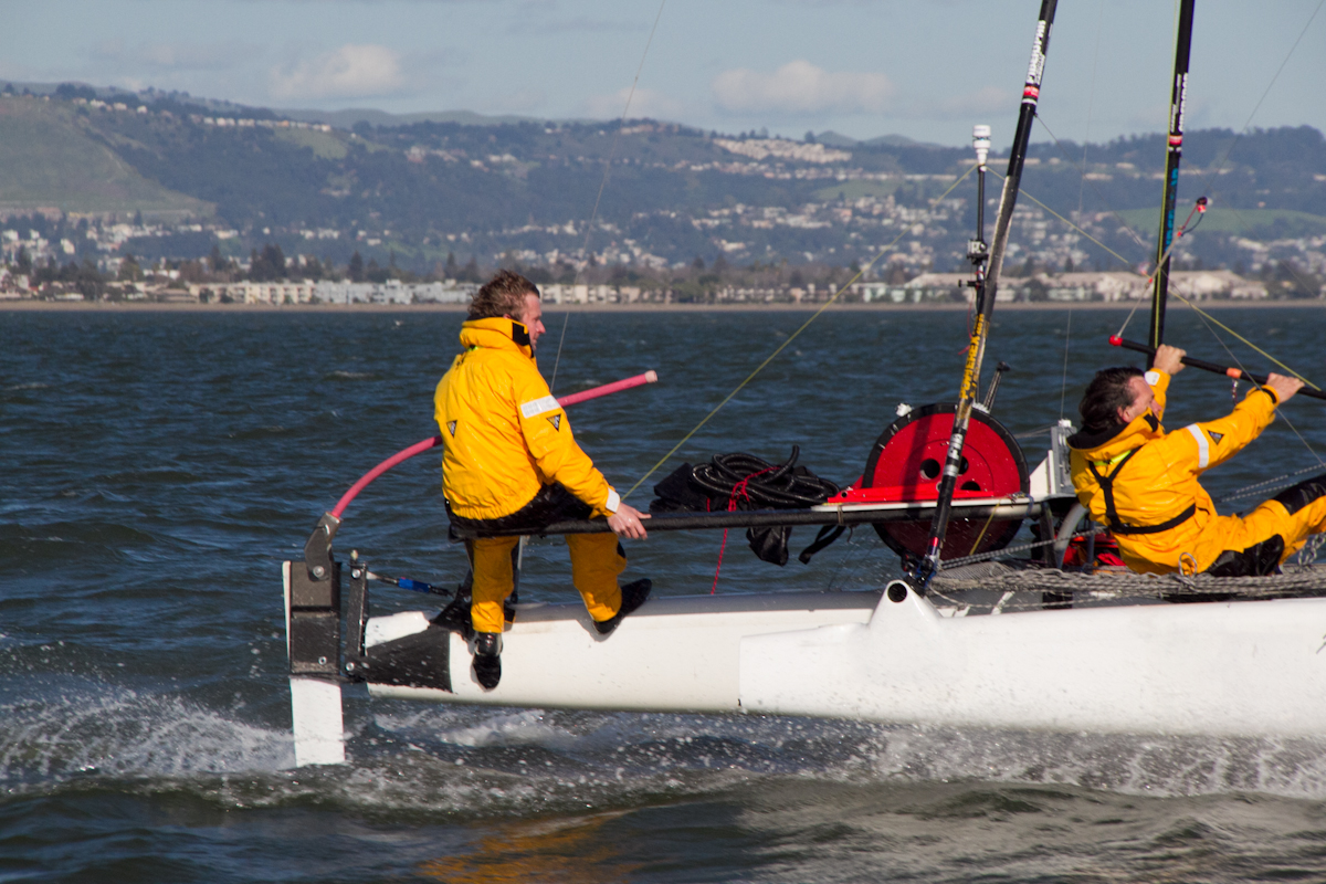 Kitefoiler kite test – Mar 28 | Kiteboat Project