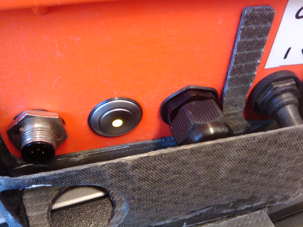 Kiteboat Logger Power Control | Kiteboat Project