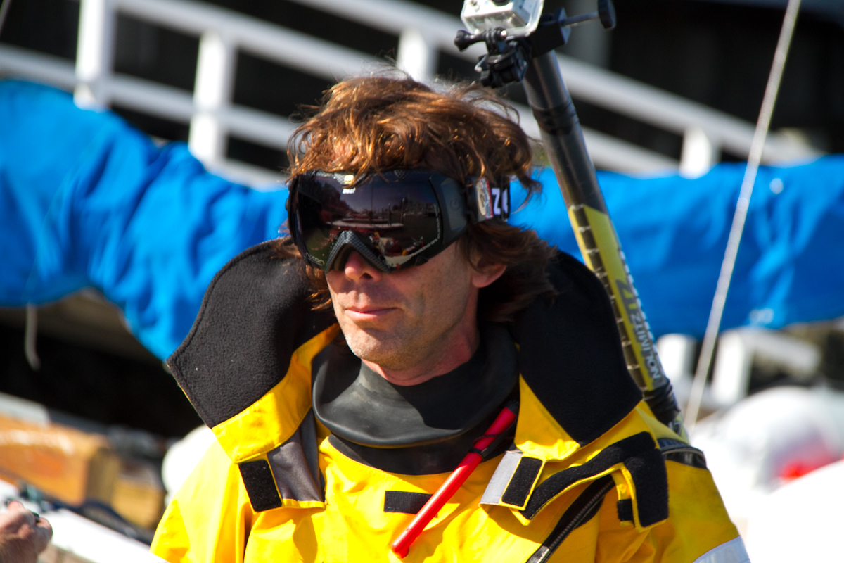 Kitefoiler Test with J-foils – Jun 15 | Kiteboat Project