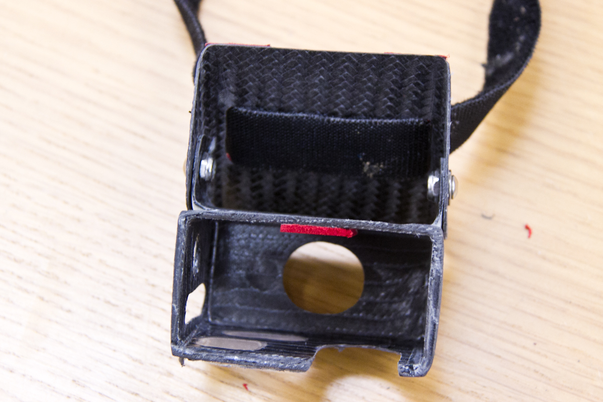 Superlight GoPro mount | Kiteboat Project