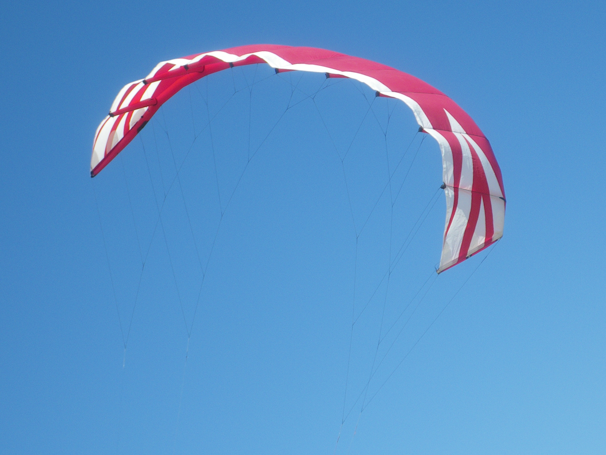 Beach test of kiteboat kites – Sep 1 | Kiteboat Project