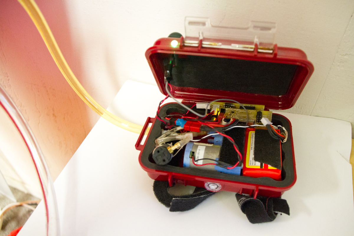 Electronic Kite Inflator | Kiteboat Project