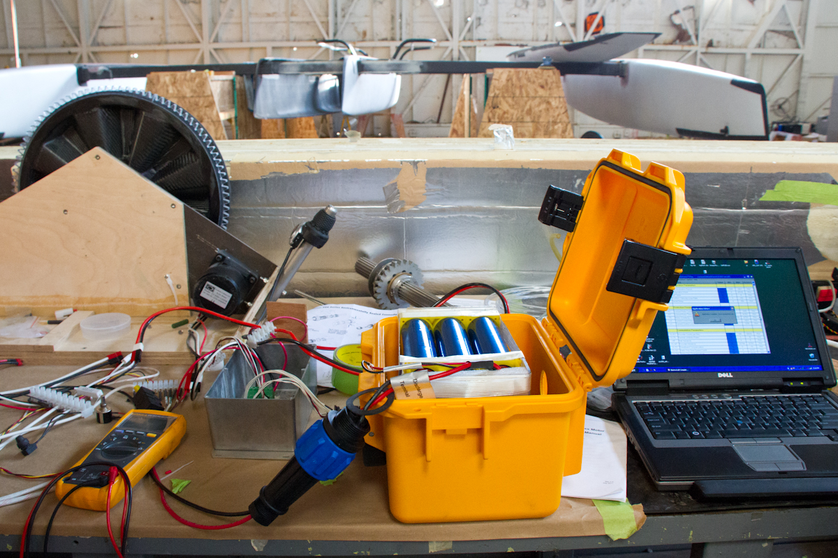 Kiteboat winch | Kiteboat Project