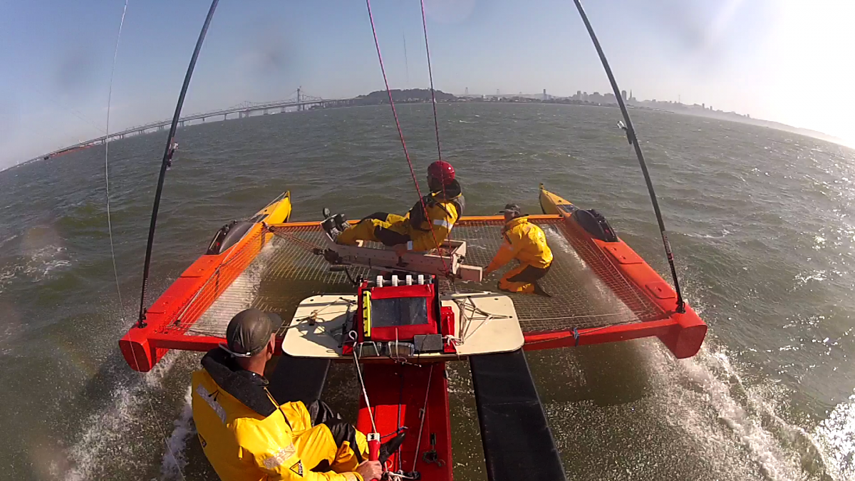 K2 Test – May 6 | Kiteboat Project