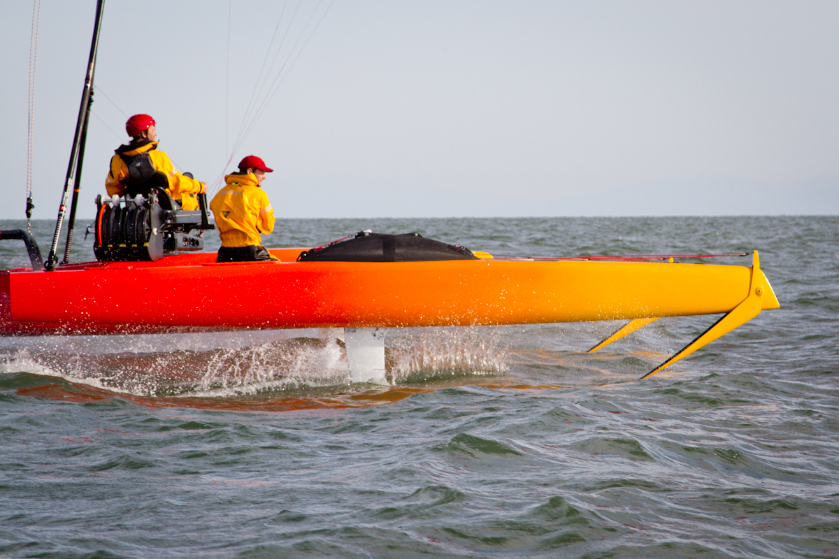 K2 Testing Gallery | Kiteboat Project