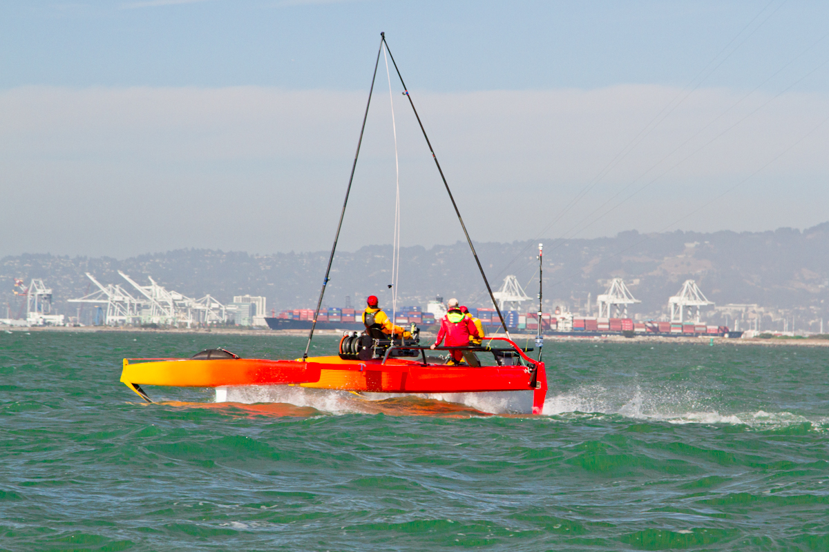 K2 Test – Sep 14 | Kiteboat Project