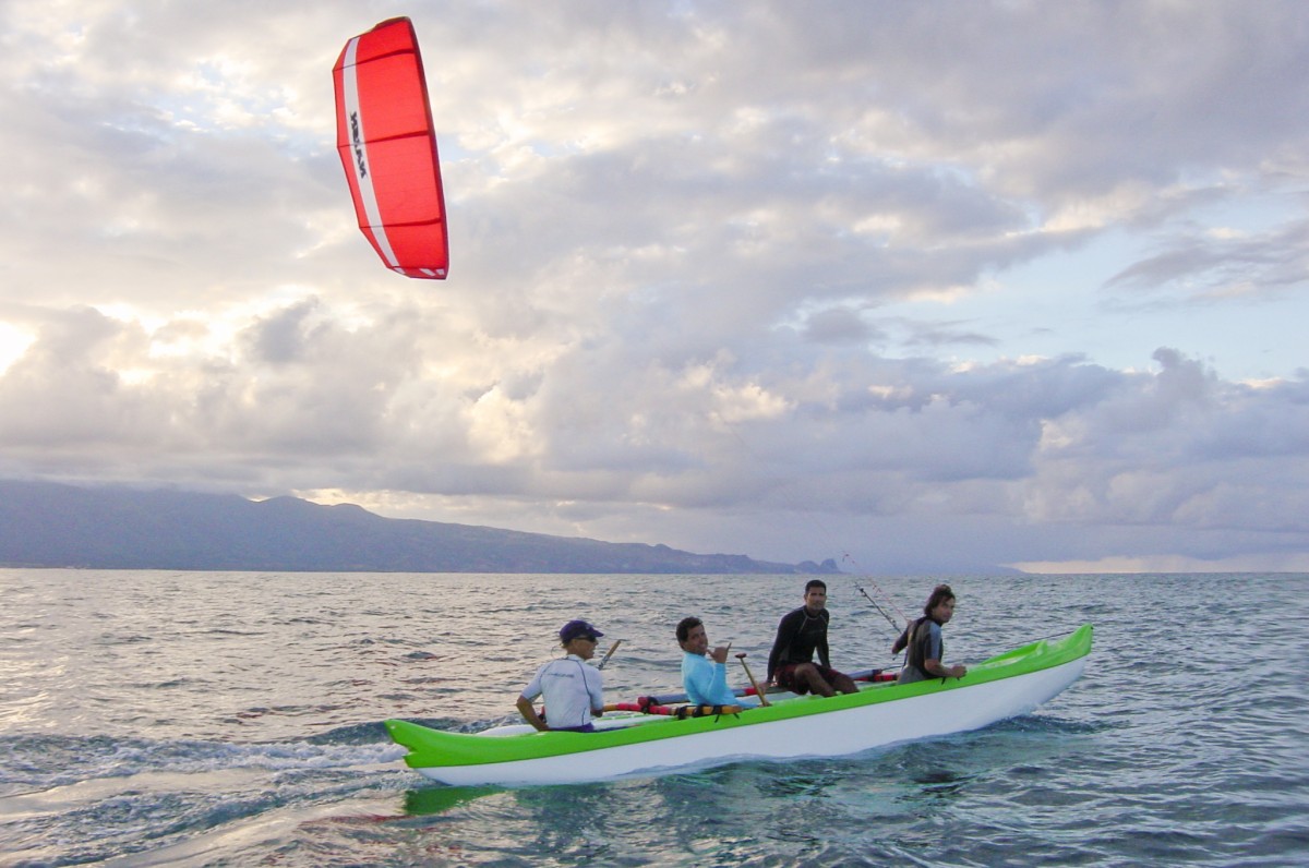 Early Kiteboat Projects | Kiteboat Project