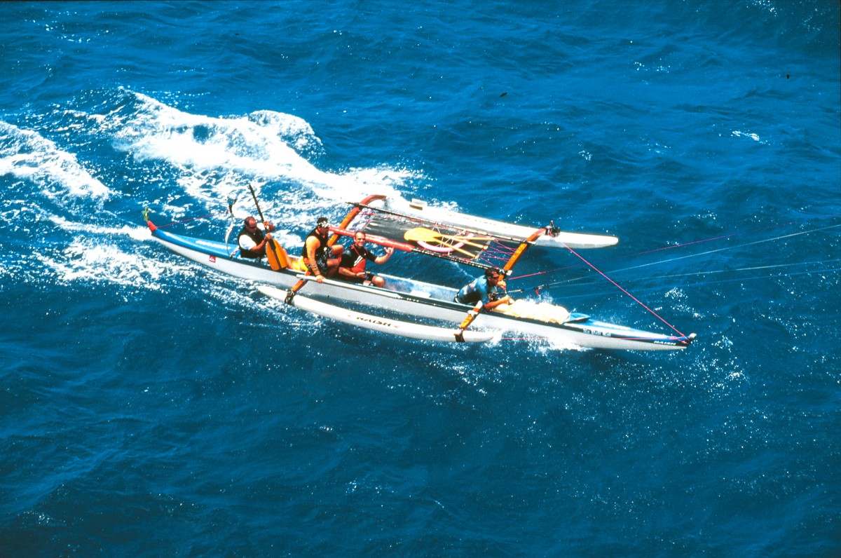 Early Kiteboat Projects | Kiteboat Project