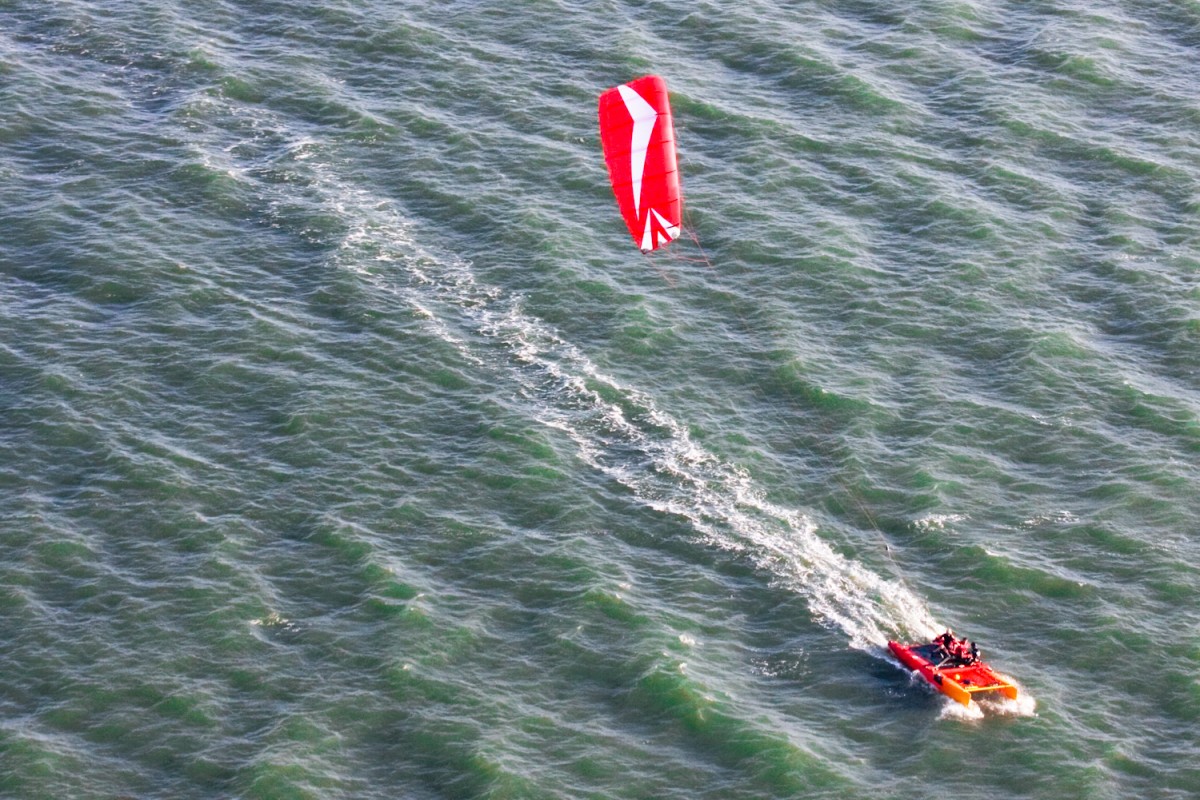 Project Gallery | Kiteboat Project