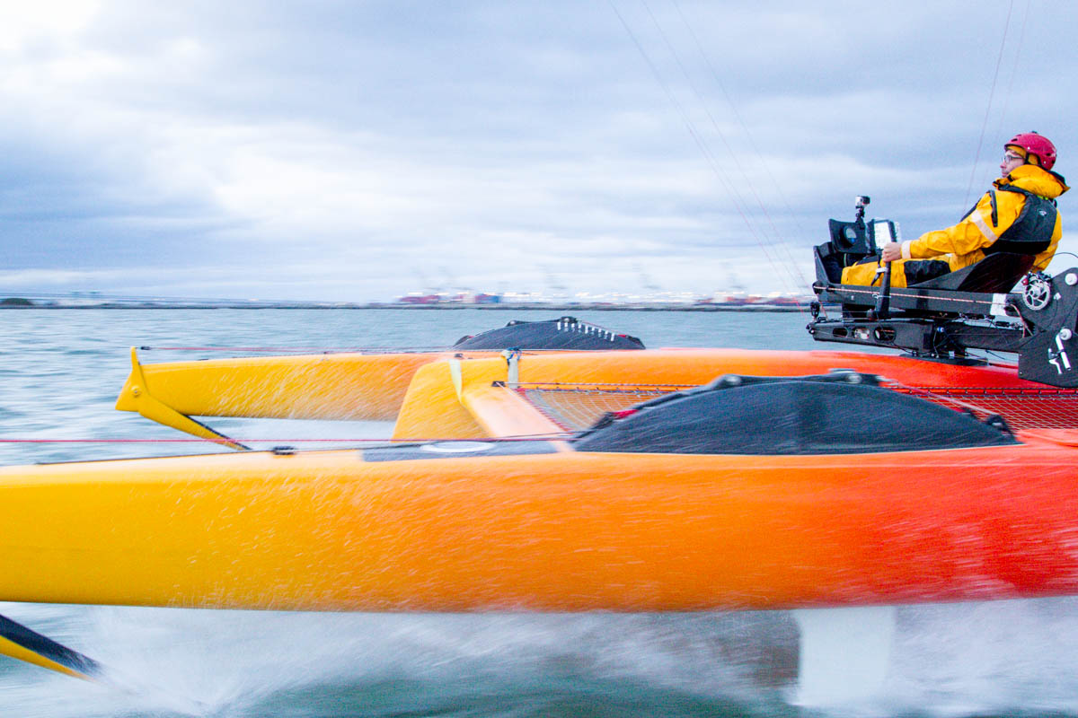 Project Gallery | Kiteboat Project