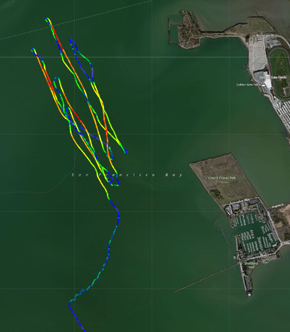 K2 Test – Oct 4 | Kiteboat Project