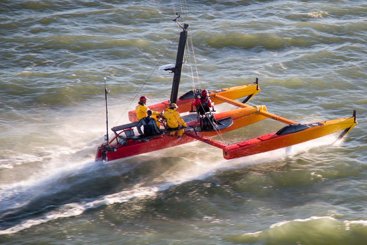 Kiteboat Project | Kai Concepts