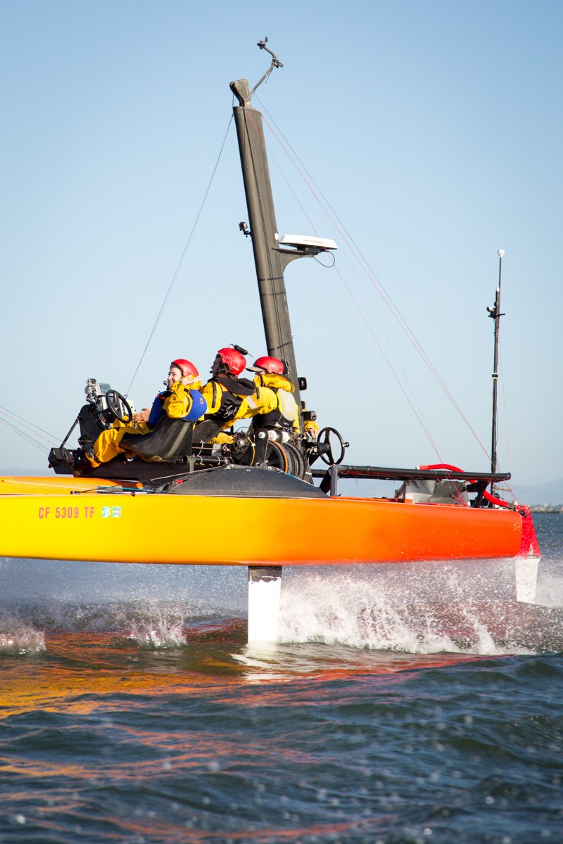 K2 Test – Mar 25 | Kiteboat Project