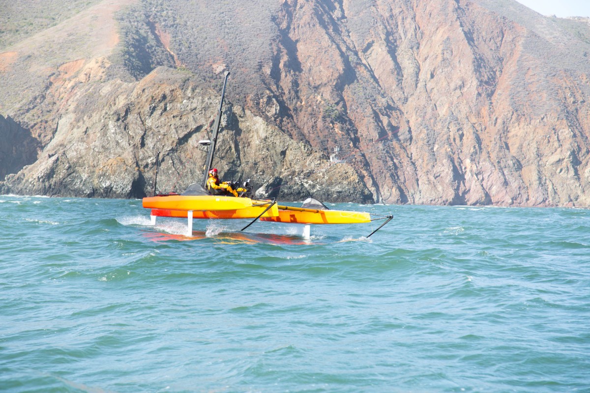 K2 Test – Ronstan Bridge to Bridge Race – September 3 | Kiteboat Project