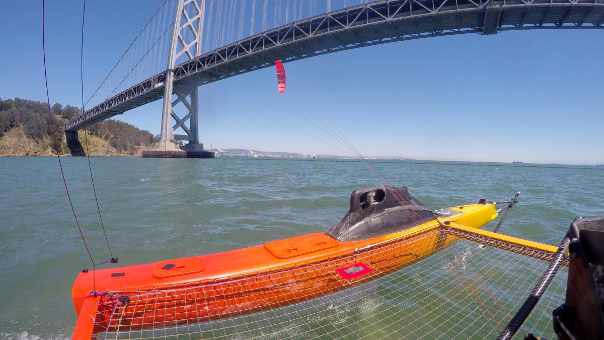 Kiteboat Project | Kai Concepts