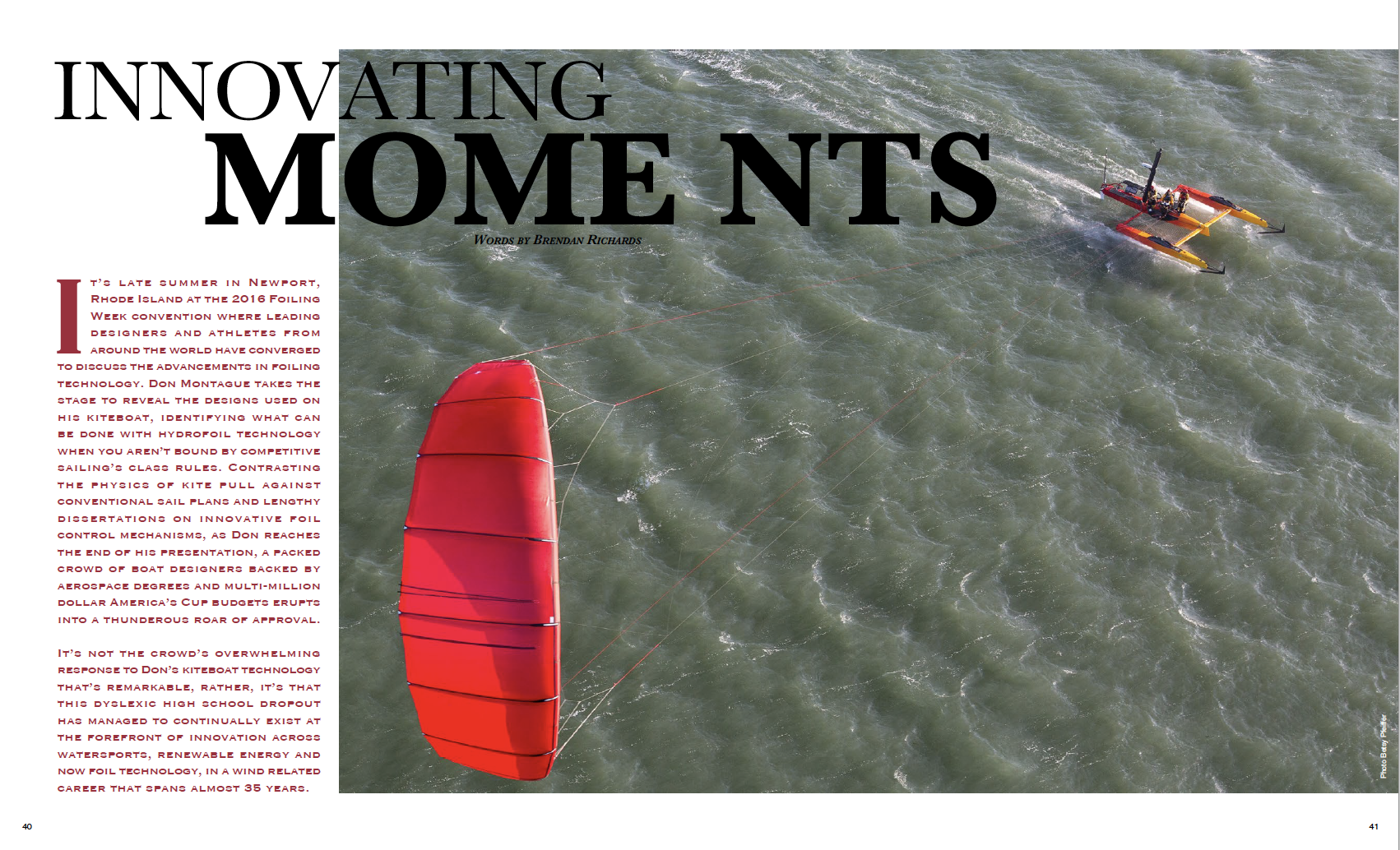 Kiteboat Project | Kai Concepts